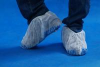 China El zapato disponible higiénico de la protección del piso cubre respirable para el lugar de trabajo de la construcción en venta