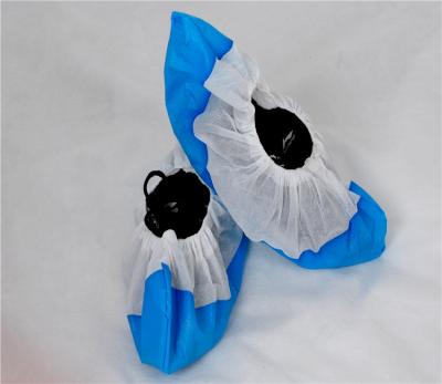 Cina La scarpa di slittamento non ricoperta film di CBE copre resistente di acqua materiale eliminabile dei pp in vendita