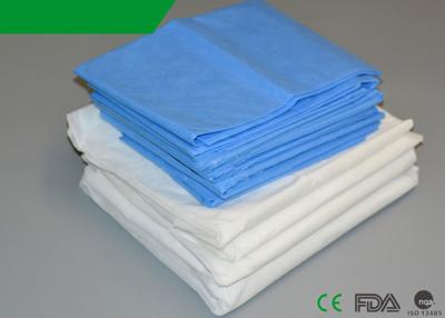 Cina Strati eliminabili sterili della barella, copriletti di plastica piano 33 x 89 pollici in vendita