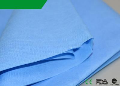 Cina Strati senza polvere del letto di ospedale, materiale respirabile degli strati medici eliminabili in vendita