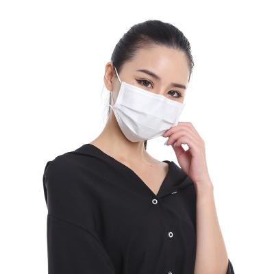 China Customized Disposable 3 Ply Face Mask , Non Woven Disposable Face Mask for sale
