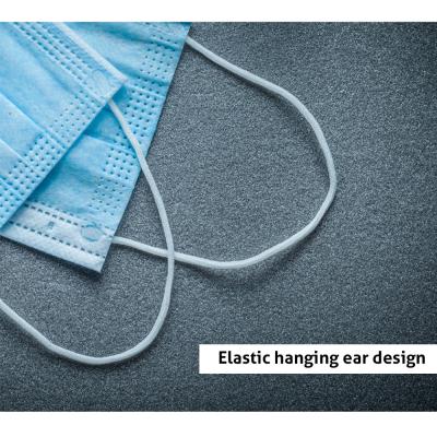 China High Breathability Disposable Face Mask 25g PP Non Woven Fabric Material for sale