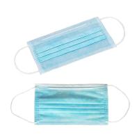 China Light Weight Earloop Face Mask Liquid Proof Safety Breathing Mask for sale