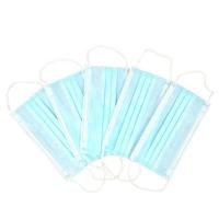 China Light Weight Earloop Face Mask Liquid Proof Safety Breathing Mask for sale