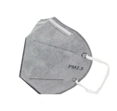 Cina Polvere della maschera FFP2 di sicurezza anti del tessuto pieghevole non che indossa maschera medica in vendita