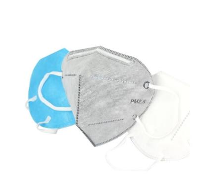 Cina Polvere della maschera FFP2 di sicurezza anti del tessuto pieghevole non che indossa maschera medica in vendita