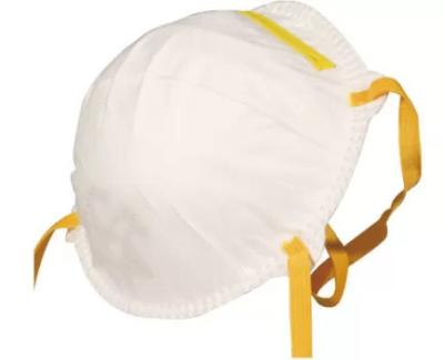 China Disposable FFP2 Dust Cup Shaped Protection Particulate Face Mask for sale