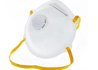 Cina Tipo maschera eliminabile di FFP2, maschera di Earloop di polvere valvolata respirabile in vendita