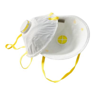 Cina Tipo maschera eliminabile di FFP2, maschera di Earloop di polvere valvolata respirabile in vendita