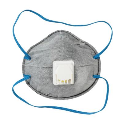 Cina Maschera non tessuta standard amichevole del respiratore della tazza della polvere della pelle N95 FFP2 anti in vendita