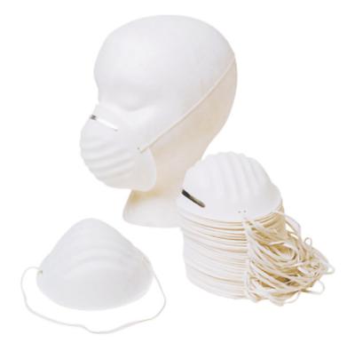 Chine Masque respiratoire blanc confortable de tasse de la poussière FFP2 du masque KN95 protecteur anti à vendre