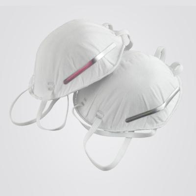 China Beschikbare N95 PM 2,5 Masker van het het Ademhalingsapparaatgezicht van FFP2 het Anti-vervuilings voor Industrieel Gebied Te koop