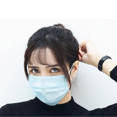 Υψηλό υλικό υφάσματος μασκών προσώπου Breathability μίας χρήσης 25g PP μη υφαμένο