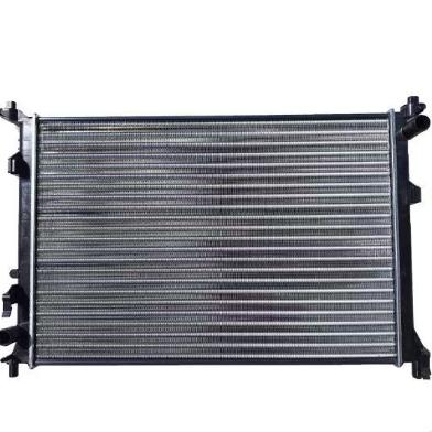 China BYD Dolphin Motor Radiator Assembly with High-Strength Aluminum Cooling Core, Precision Brazing Process, and 100% Leak Testing for sale