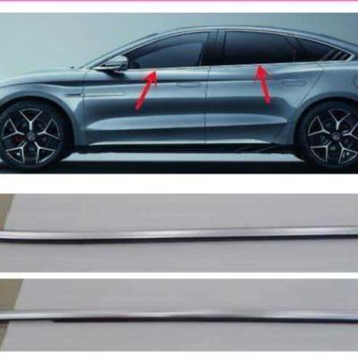 China BYD Han EV Outer Weatherstrip Assembly with EPDM Material OEM Specifications and Precision Extrusion for Superior Sealing for sale
