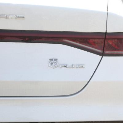 China BYD Qin PLUS Rear Letter Emblem Badge - Premium Automotive Accessory for OEM Replacement with Easy Installation for sale