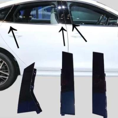 China BYD Qin PLUS A-Pillar Trim L Upper Black PP+EPDM-T20 Material OEM Spec Clip-on Installation Interior Pillar Trim Panel for sale