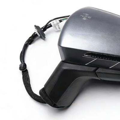 China BYD Qin PLUS DM-i Door Mirror Assembly L (13 Pin) | Top Configuration Memory + Auto Dimming OEM Spec for sale
