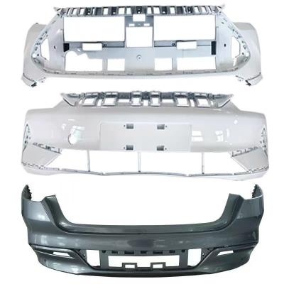 China BYD Qin PLUS EV Front Bumper Assembly | Closed Dragon Face Front Bumper Pure Electric Exclusive OEM Spec for sale