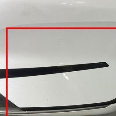 China BYD Qin PLUS EV Front Bumper Trim Strip L (Left) | Matte Chrome Sport Version OEM Spec for sale