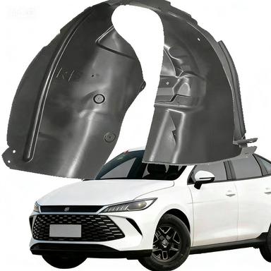 China BYD Qin PLUS Gen2 Intelligent Driving Fender Liner Assembly (Front/Rear) | Upgraded Hard Plastic OEM Spec for sale