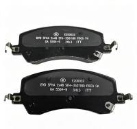 China BYD Formula Leopard 5 Front Brake Pads (Front Brake Pad Set) for sale