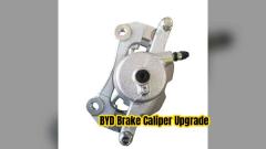 BYD Qin EV Brake Caliper Fix