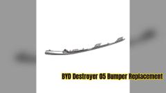 BYD Destroyer 05 Front Bumper Replacement No Sensor Holes