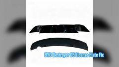 BYD Destroyer 05 Rear License Plate Panel OE Replacement