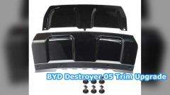 BYD Destroyer 05 Front Bumper Trim Replacement Upgrade