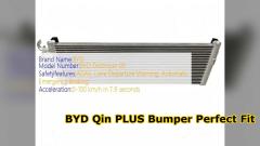 BYD Qin PLUS Front Bumper Replacement Guide
