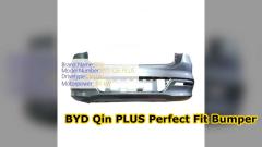 BYD Qin PLUS Rear Bumper Parts OEM Quality Fit