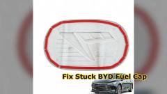 BYD Destroyer 05 Fuel Cap Fix Electric Actuator Replacement