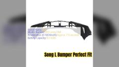 BYD Song L DM-i Bumper Replacement Direct Fit