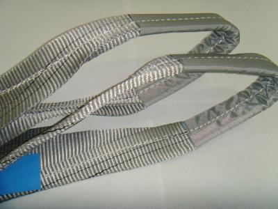 China Flat webbing sling4t for sale
