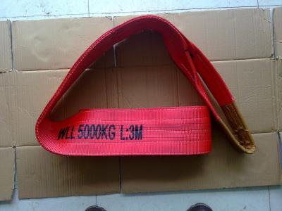 China Flat webbing sling5t for sale