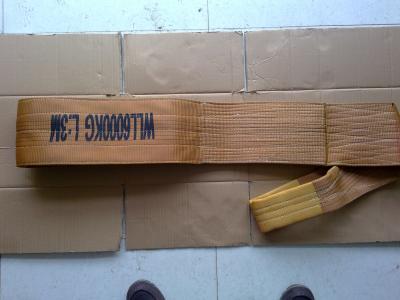 China Flat webbing sling6t for sale