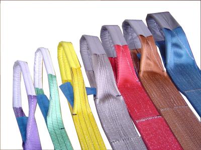 China Flat webbing sling1t-8t for sale