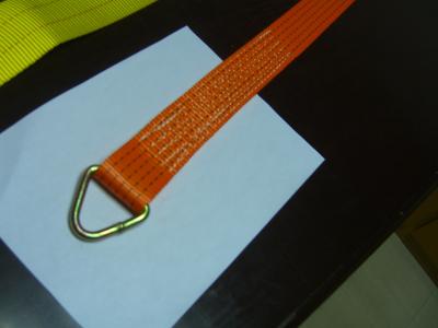 China ratchet tie down with D ring for sale