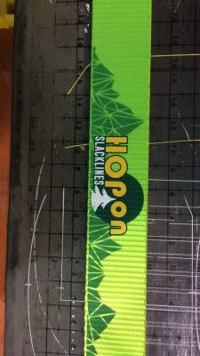 China 4t*15m and 25m webbing for sale