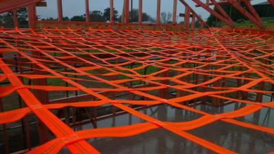 China 12m*12mt cargo net for sale