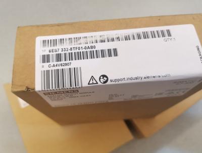 China Siemens 6ES7332-8TF01-0AB0 SM332 S7-300 HART Analog Output Module for sale