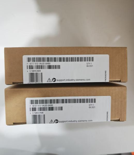 Quality Siemens 6ES7513-1AL02-0AB0 SIMATIC S7-1500 Central Processing Data Storage for sale