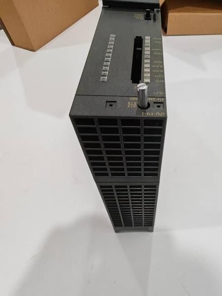 Quality Siemens 6ES7414-3XM05-0AB0 CPU 414-3 S7-400 PLC Module with 2.8MB Memory for sale