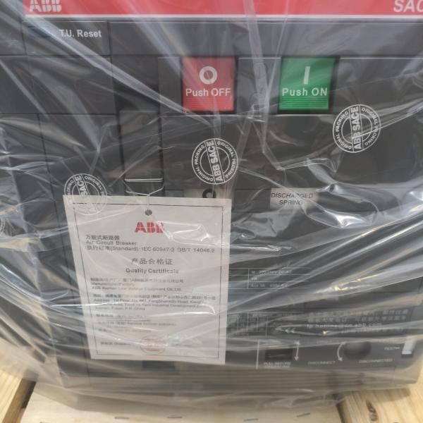 Quality ABB 1SDA055914R1 E2N1600PR121/P-LSIGIn=1600A4pWMP SACE Emax Air Circuit Breaker for sale