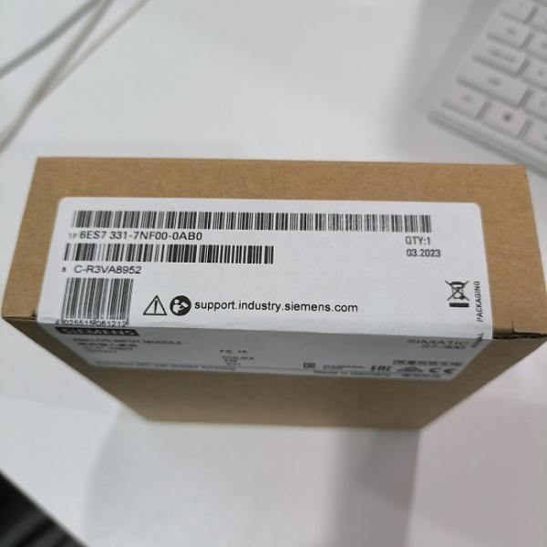 Quality SIEMENS Spare Parts 6ES7331-7NF00-0AB0 SIMATIC S7-300 Analog Input Module SM 331 for sale