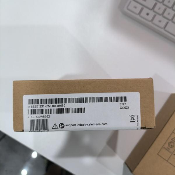 Quality SIEMENS Spare Parts 6ES7331-7NF00-0AB0 SIMATIC S7-300 Analog Input Module SM 331 for sale