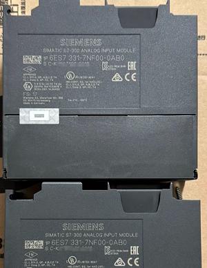 Quality SIEMENS Spare Parts 6ES7331-7NF00-0AB0 SIMATIC S7-300 Analog Input Module SM 331 for sale
