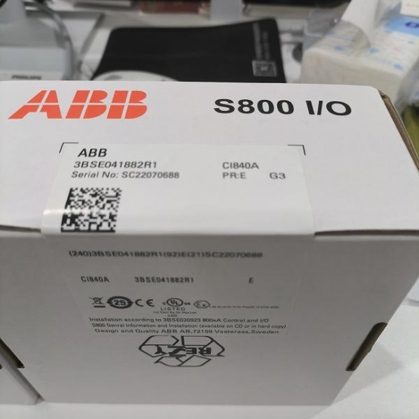 Quality ABB CI840A 3BSE041882R1 PROFIBUS DP-V1 Interface Module for sale