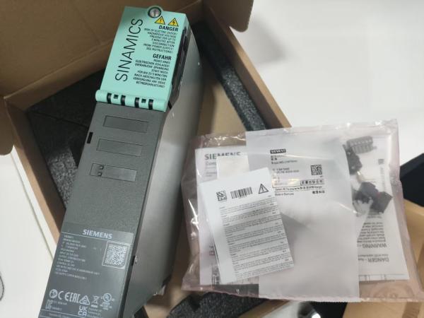 Quality Siemens 6SL3400-1AE31-0AA1 SINAMICS BRAKING MODULE DC600V 5 100KW for sale